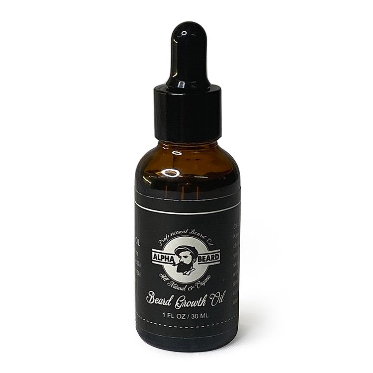 Beard Growth Oil 30ML – Alpha Beard Co.