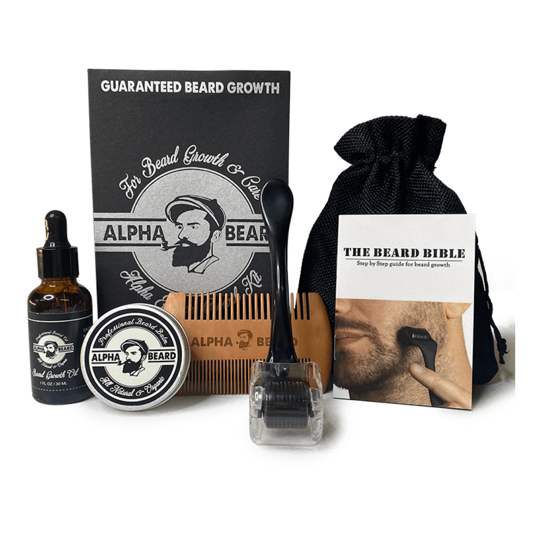 Alpha Beard Co. - #1 Premium Beard & Hair Care Products for Men