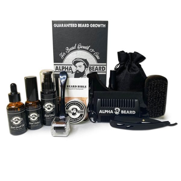 Alpha Beard Co. - #1 Premium Beard & Hair Care Products for Men